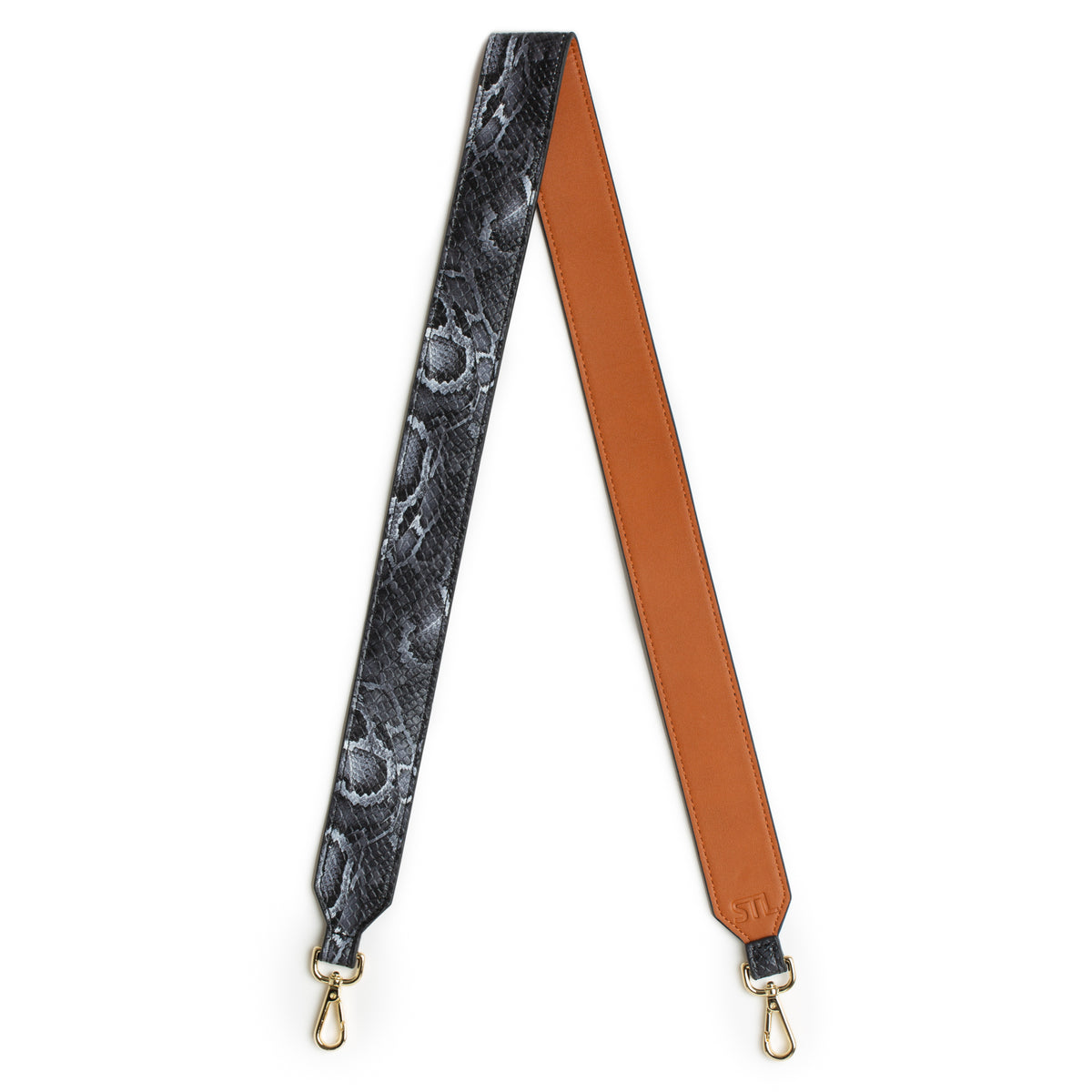 STL Grey Snake Strap – Strap the Label