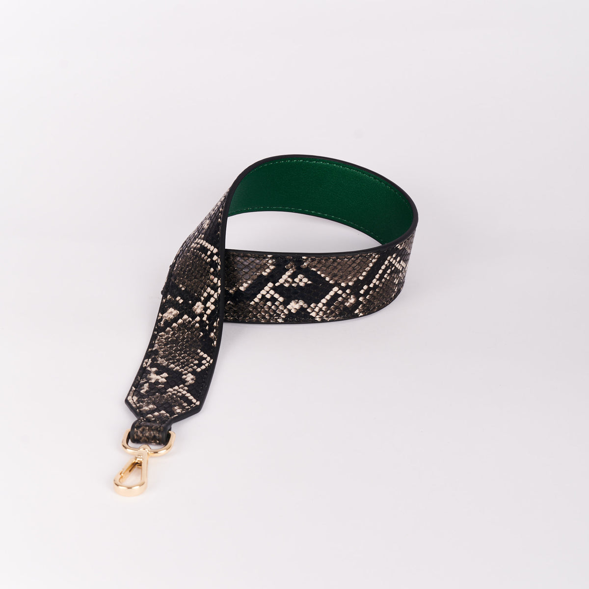 STL Grey Snake Strap – Strap the Label